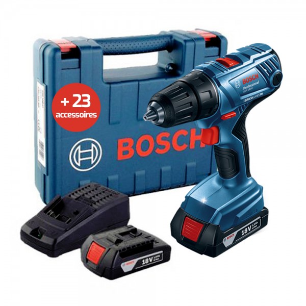 Perceuse visseuse PRO sans fil 18V BOSCH – Bricoland Tunisie