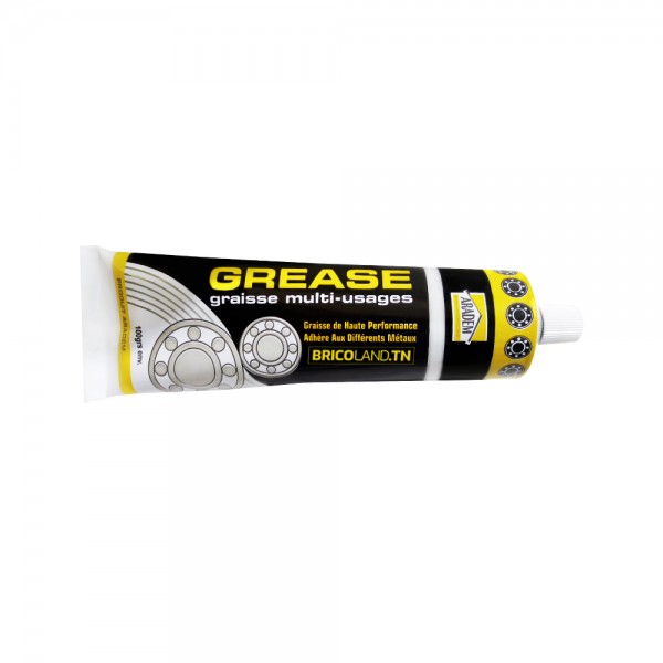 Tube graisse multi-usages 100g ARADEM – Bricoland Tunisie