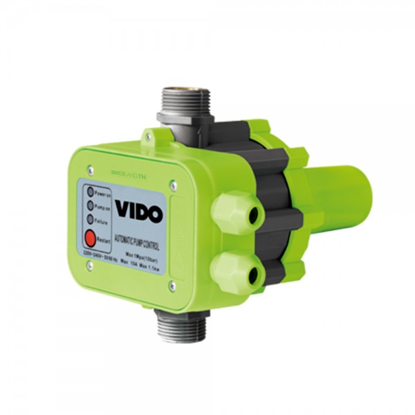 Pressostat électronique 1100W WIDO – Bricoland Tunisie